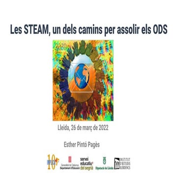 Les STEAM, un dels camins per assolir els ODS | PDF