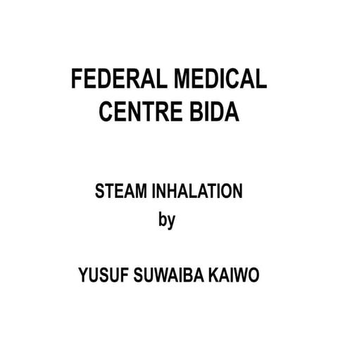 STEAM INHALATION.pptx