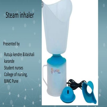 Steam inhaler-WPS Office.pptx