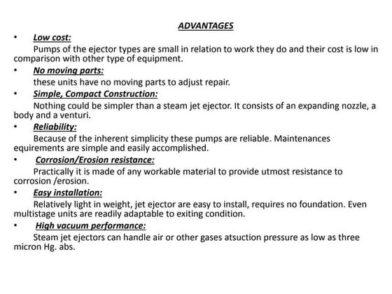 Steam ejector working principle | PDF | Physics | Science