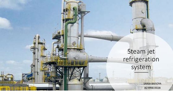 ice plant factory report | PDF