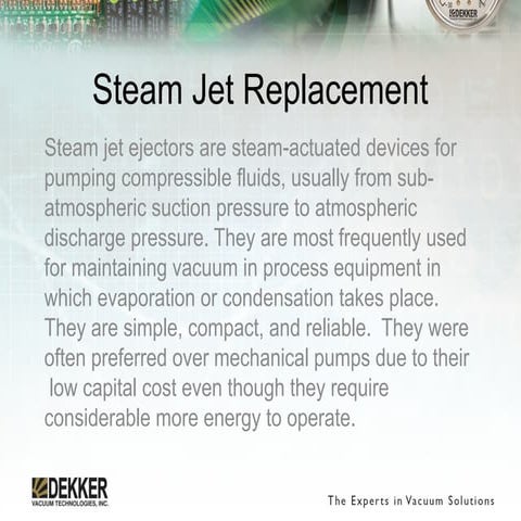 Steam Jet Replacementjjjjjjjjjjjjjj.pptx