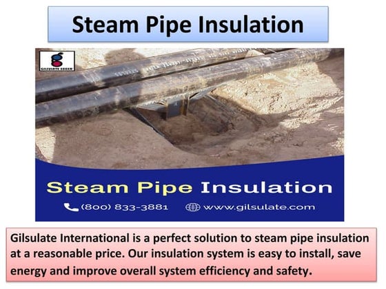 Steam Pipe Insulation | PPTX