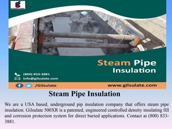 Buried Pipe Insulation | PPTX