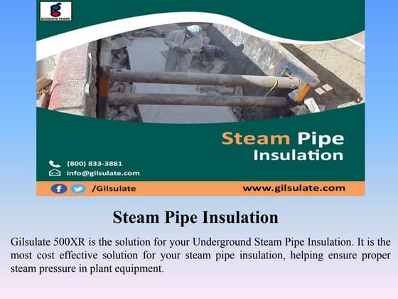 Superheated Piping Insulation | PPT
