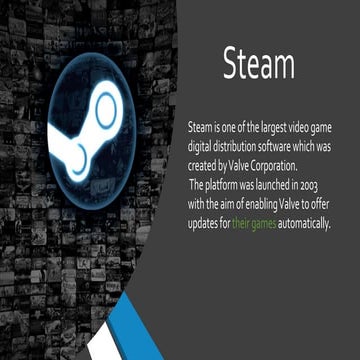 Steam - How to make money on Steam | PPT