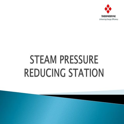 Steam Pressure Reducing Station | PDF