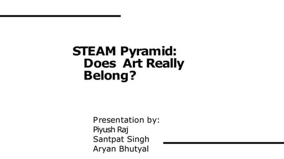 STEAM PYRAMID ANALYSIS-.pptx
