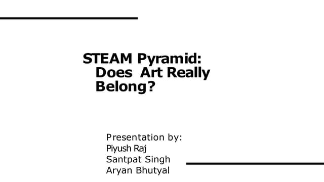 STEAM PYRAMID ANALYSIS-.pptx