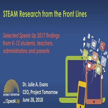 Trends in STEM and STEAM Education: STEAM Universe Webcast - June 2018 ...