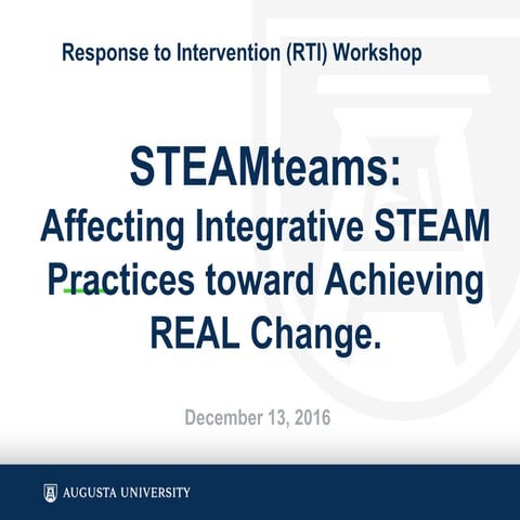 Steam Teams Info Session | PPTX