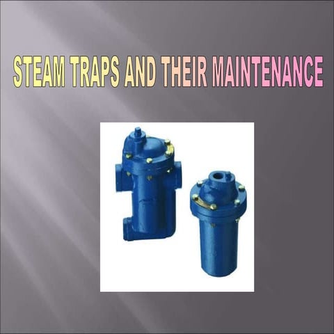 steam traps.ppt