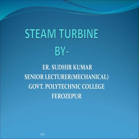 STEAM TURBINE.ppt