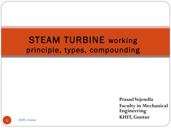 STEAM ENGINE | PPT