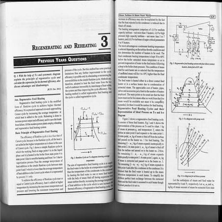 Steam turbine & steam power plant (unit 3 ) semester-7 | PDF