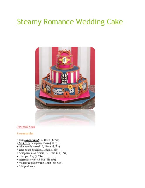 Cake decorating | PPT | Desserts and Baking | Food & Drink