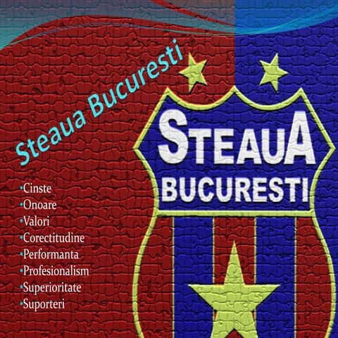 Steaua Slide ! | PPTX