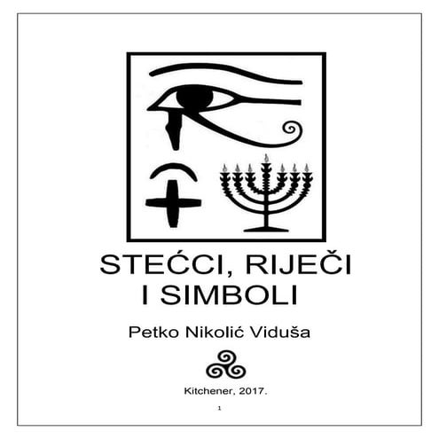 Petko Nikolic Vidusa: Stecci, rijeci i simboli.pdf