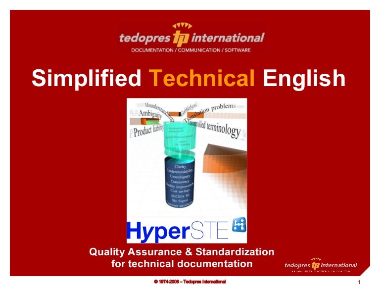 Simplified Technical English A Complete Guide – OKTWI