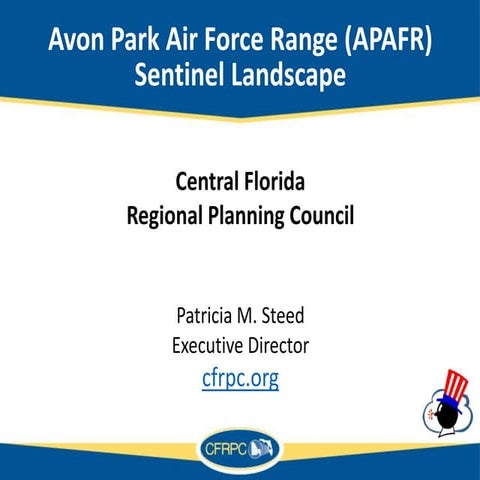 RDOs on a Mission to Support Military Communities and Families | PPT