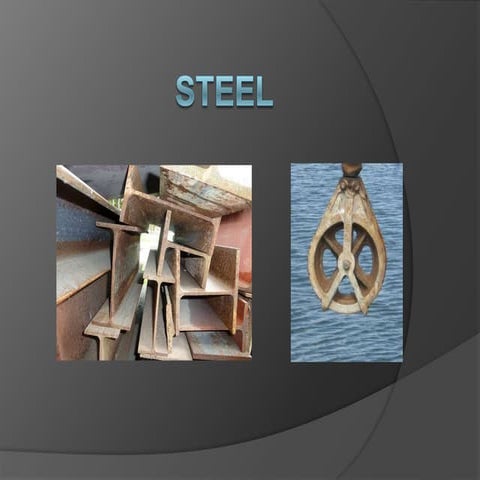 Steel | PPTX