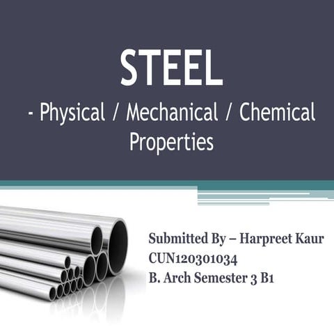 Steel | PPTX