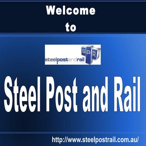 Steel Post and Rail | ODP | Rail Travel | Travel Type