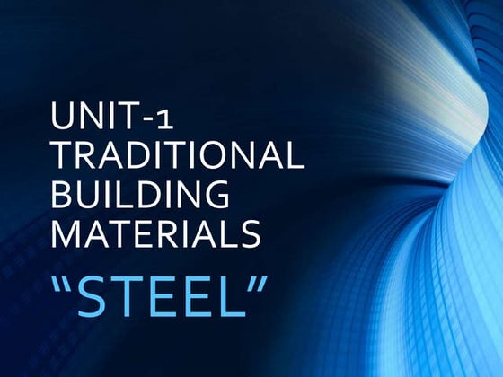 STEEL PPT SA | PPT