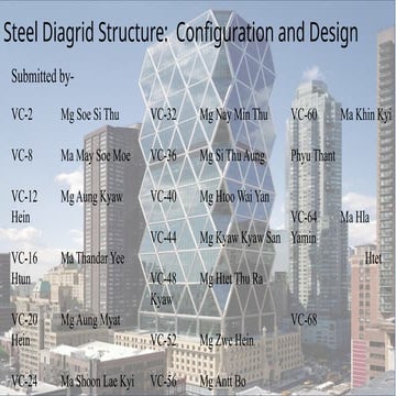 Steel-Diagrid-Structure-Configuration-and-Design-Concept_1733703364 | PPTX