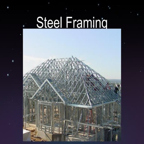 steel framing | PPT