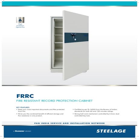 STEELAGE FRRC FIRE RESISTANT RECORD PROTECTION CABINET.pdf