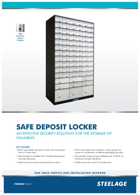 Regent Safes Keep Your Belongings Secured | PDF