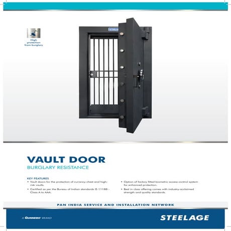 STEELAGE VAULT DOOR | PDF