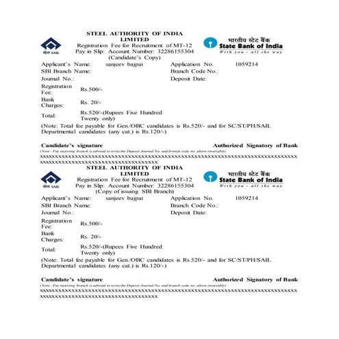 Steel authority of india limited | DOCX