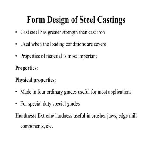 Steel casting 2-19 | PDF | Chemistry | Science