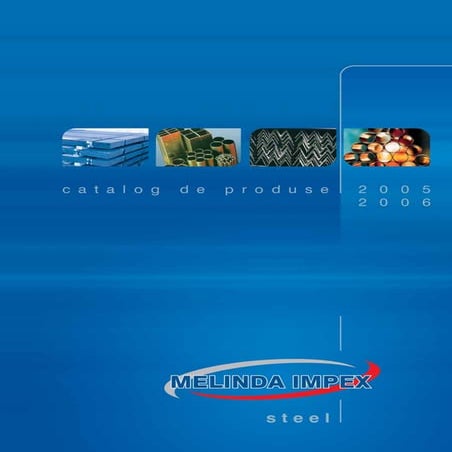 Steel catalog 2005 | PDF