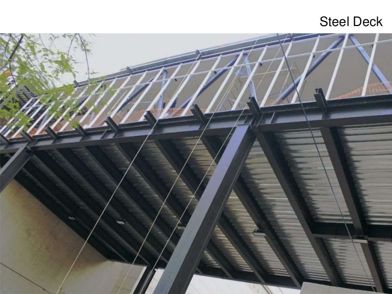 Steel deck