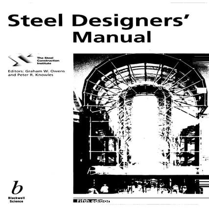 Steel designers manual 5th edition | PDF