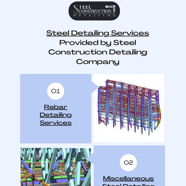Steel Detailing Services | PDF