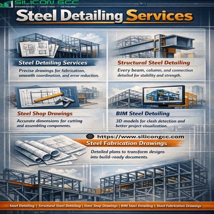 Steel Detailing for Accurate Fabrication Work | PDF