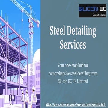Precision Steel Detailing Services Overview | PDF