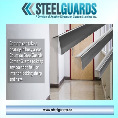 Stainless Steel Corner Guards | PPT