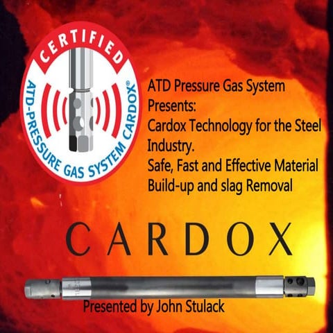 Cardox Technology for the Steel Industry | PPTX