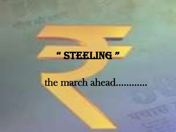 Iron and steel industry | PPT