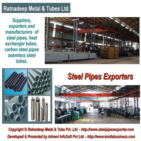 Ratnadeep Metal & Tube Pvt.Ltd. | ODP