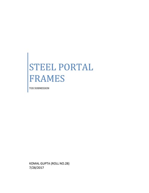 Vierendeel truss bs5 | PPT