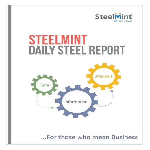 March Month Steel Report | PDF