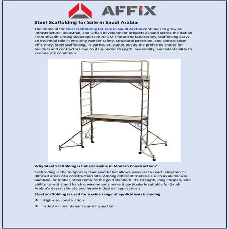 Movable Aluminium Scaffolding vs. Fixed Scaffolding: Which One Should ...