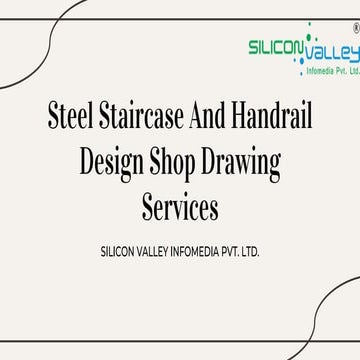 Steel Staircase And Handrail Design Shop Drawing Services.pptx
