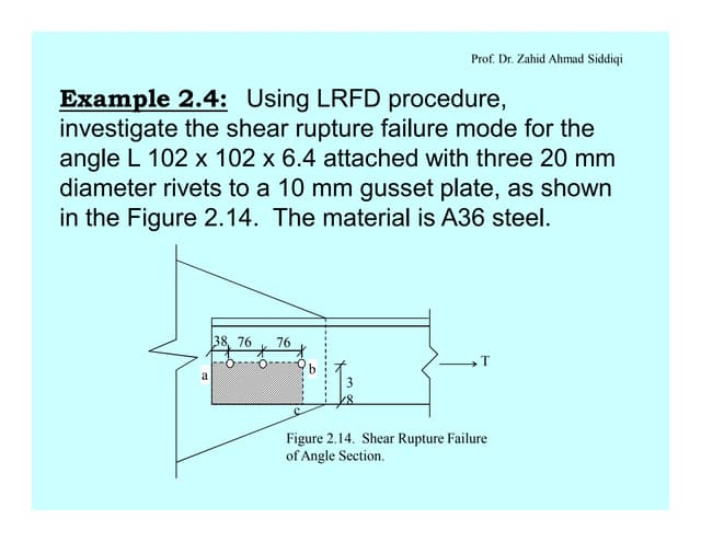 Padeye calculation example | PDF